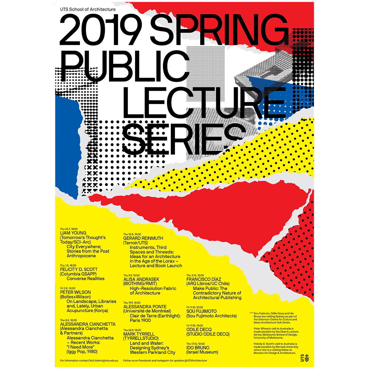 UTS School of Architecture Public Lecture Series - Spring - EOYS UTS ...