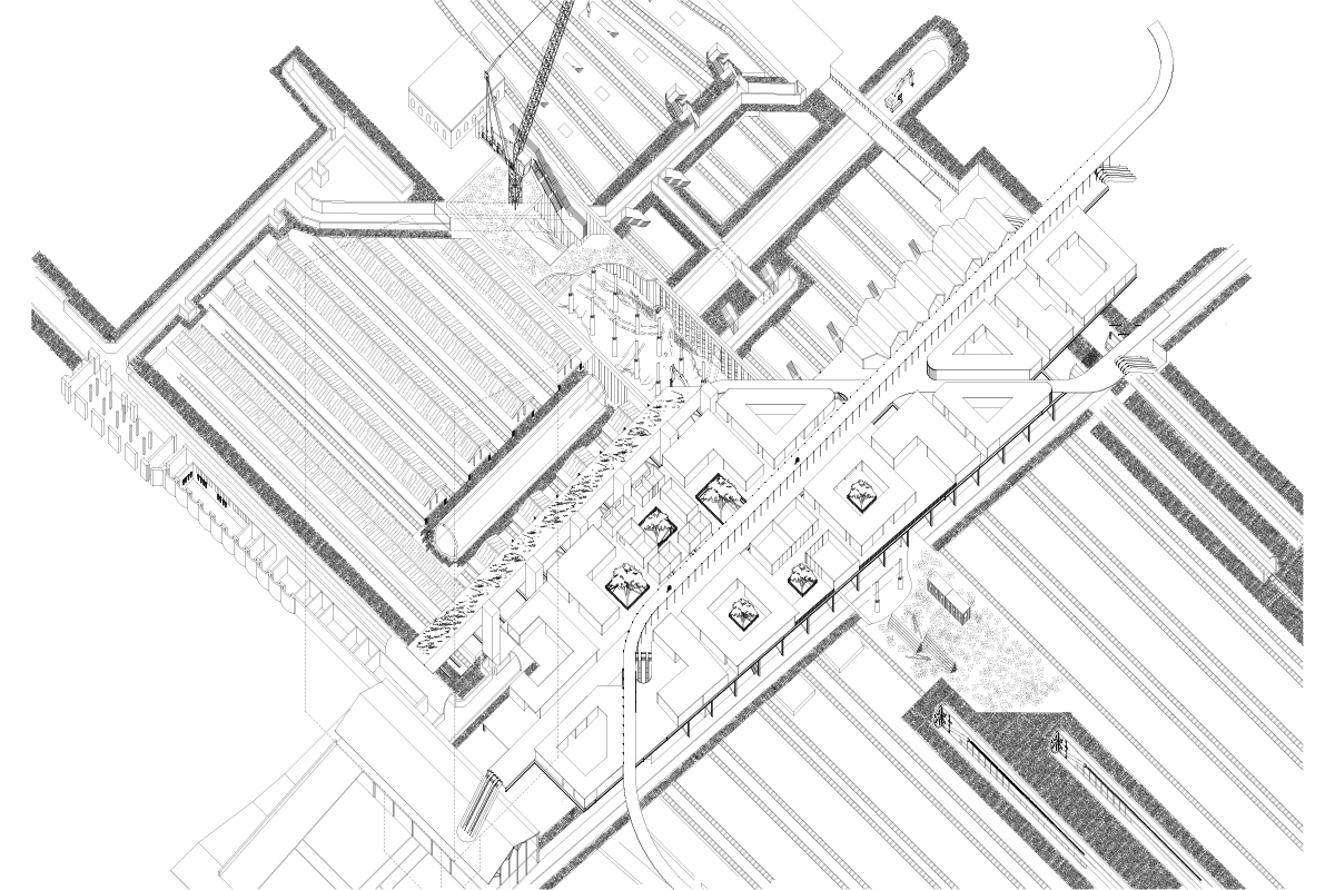 Architecture - Grand Central - EOYS UTS School of Architecture